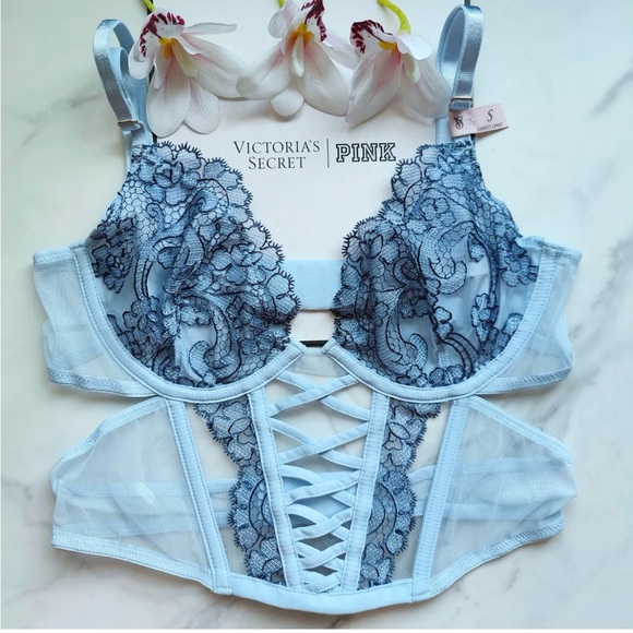 Victoria's Secret | Intimates & Sleepwear | Victorias Secret Pink Lace ...